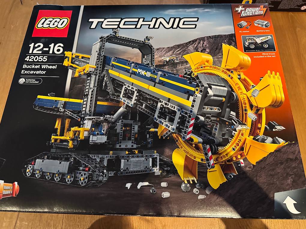 Lego, Bucket Wheel Excavator (42055) im Kanton Bern - tutti.ch