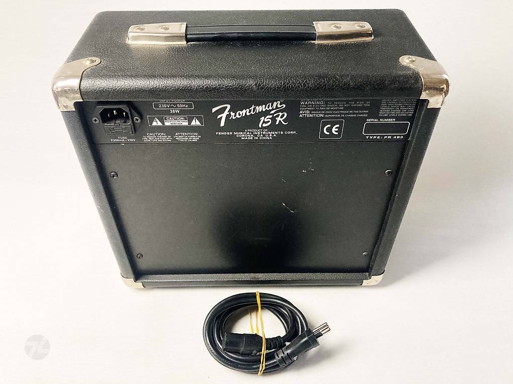 Fender Frontman 15R Gitarrenverstärker Guitar Amp im Kanton Zürich ...