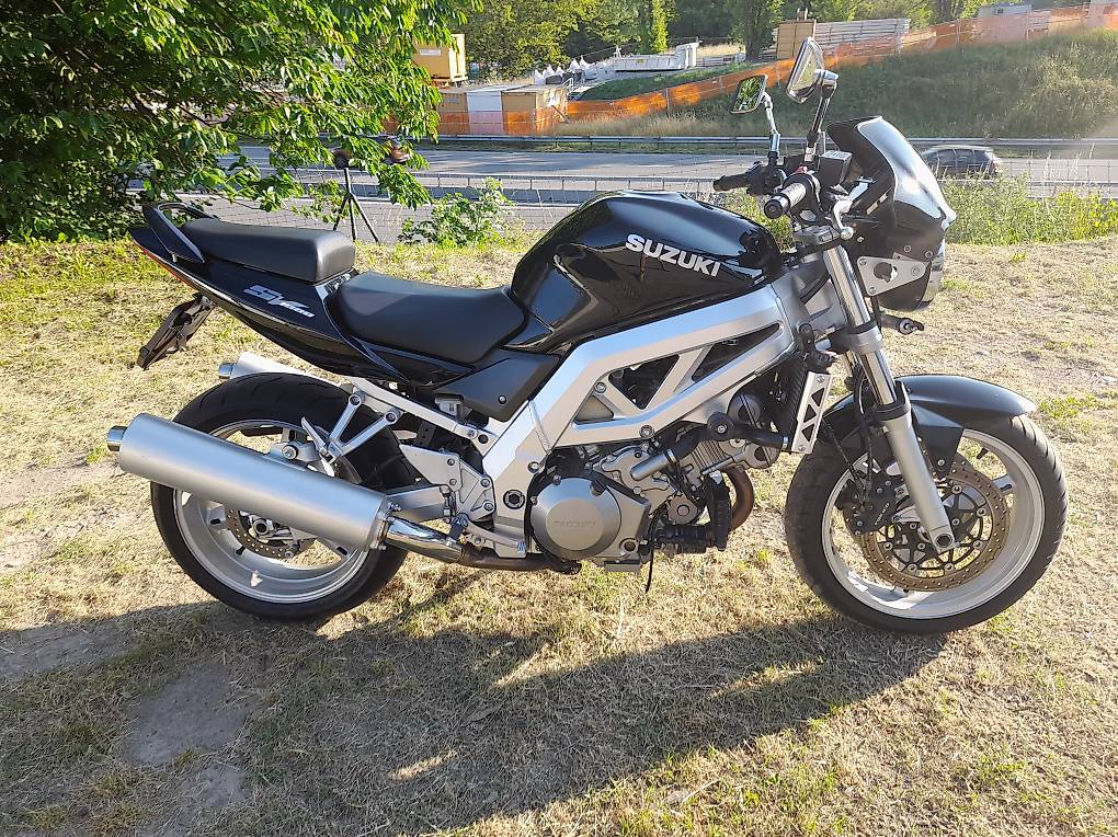 Suzuki SV 1000 Suzuki SV1000 SUZUKI SV1000 suzuki sv1000 im Kanton ...