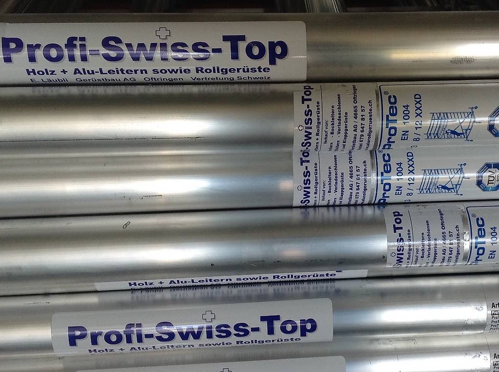 Montage- und Standgerüst für Arbeiten vor Ort im Kanton Aargau - tutti.ch