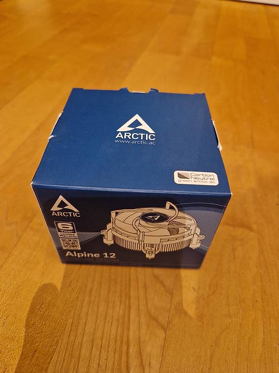 Arctic Alpine 12 Compact Intel CPU Cooler Canton Lucerne - tutti.ch