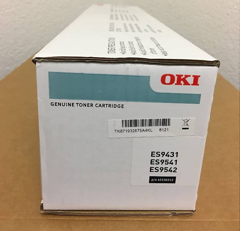 Oki ES9431, ES9541, ES9542 black Toner, 45536512 Cantone Zurigo - tutti.ch