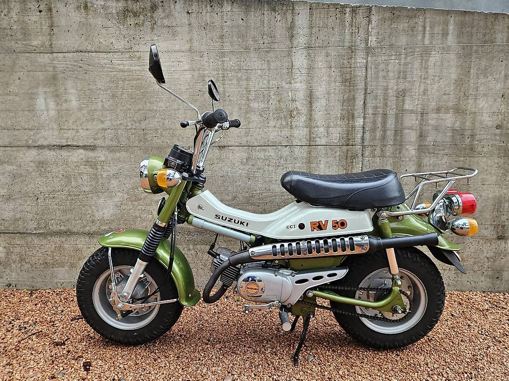 Suzuki RV50 im Kanton Tessin - tutti.ch