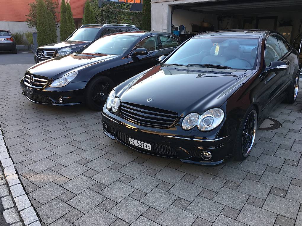Mercedes CLK W209 Brabus Grill schwarz glänzend - NEU im Kanton Schwyz ...