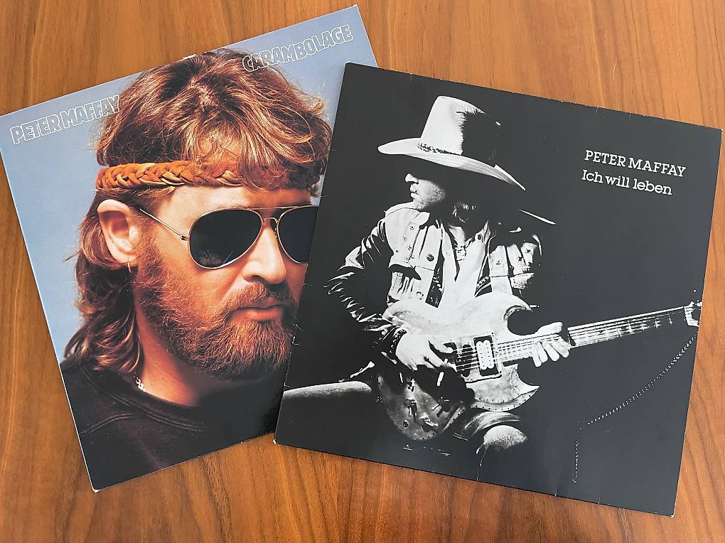 Vinyl LP, Peter Maffay, Carambolage, Ich will Leben. im Kanton Bern - tutti.ch