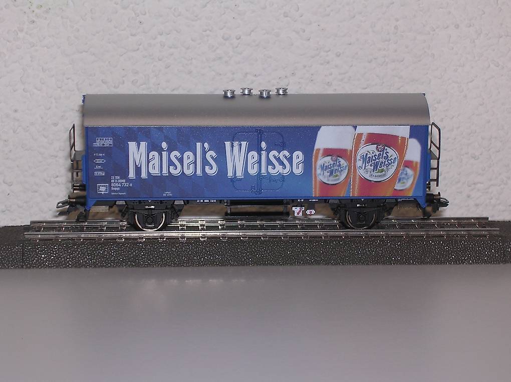 Märklin 45027 Kühlwagen Maisel's Weisse H0 mit OVP im Kanton Zürich ...
