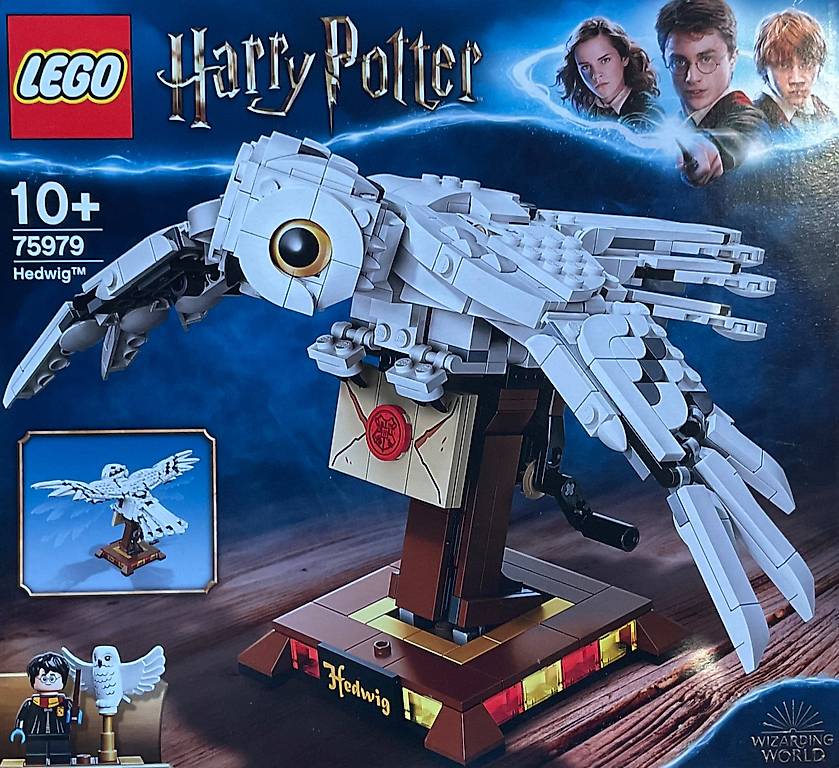 Harry Potter lego Set 75979 Hedwig im Kanton Zürich - tutti.ch