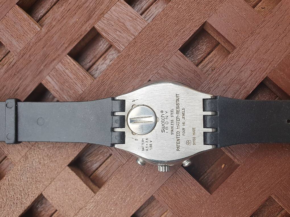 Swatch Irony Chronograph 1996 im Kanton Zürich - tutti.ch