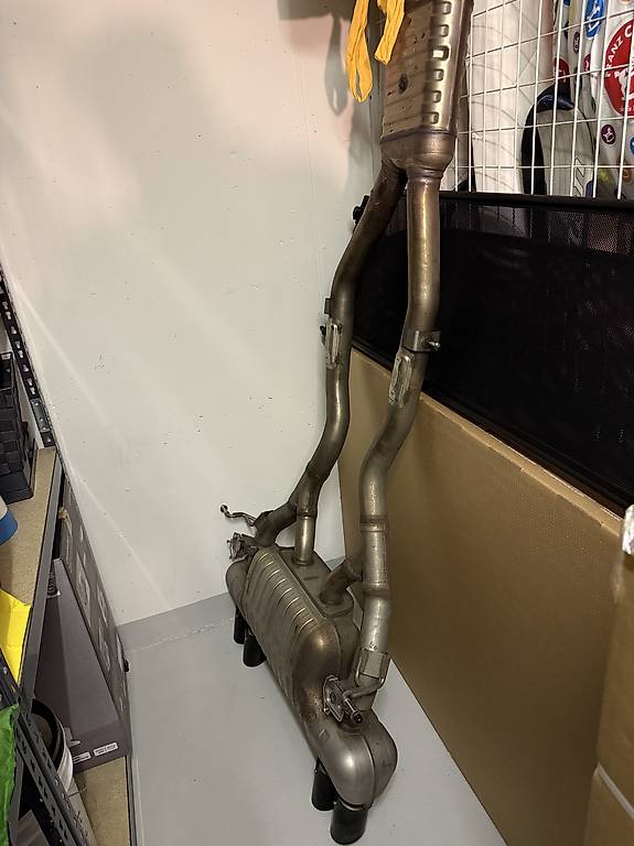 BMW M4 Comp. Bj. 2020 OPF Auspuff im Kanton Zürich - tutti.ch