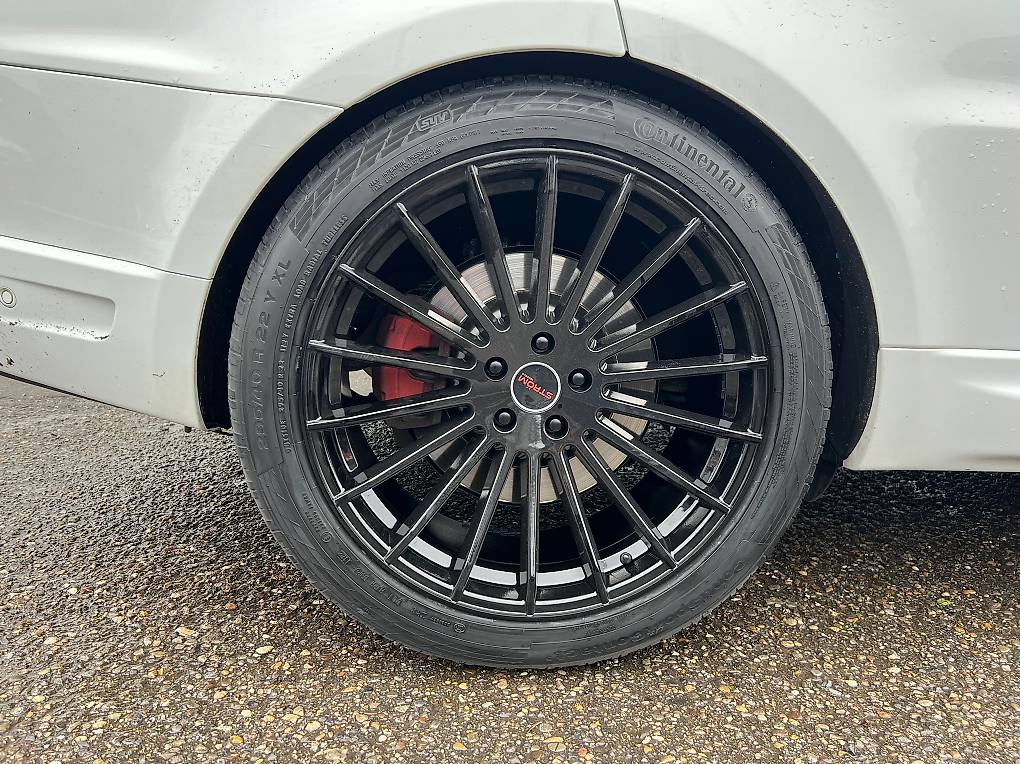 Ström STR4 Ultra Concave 22Zoll Alufelgen RATENZAHLUNG im Kanton Zürich ...