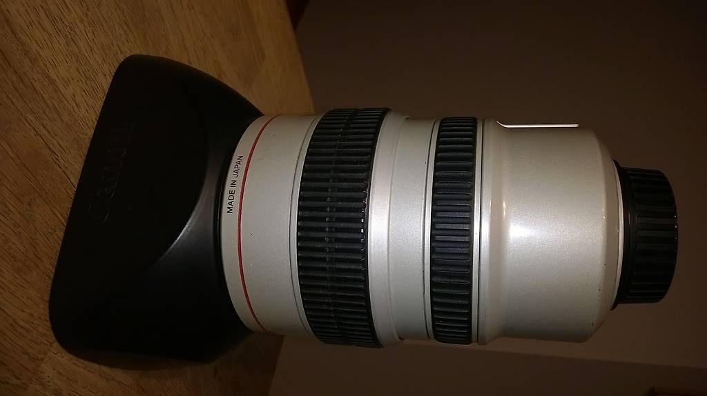 Canon XL Camera Video Lens 16x Zoom XL 5.5-88mm IS 1:1.6-2.6 im Kanton ...