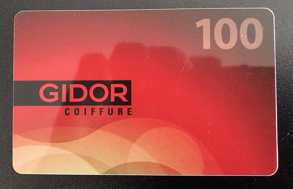 Gutschein GIDOR COIFFEUR im Kanton Zürich - tutti.ch