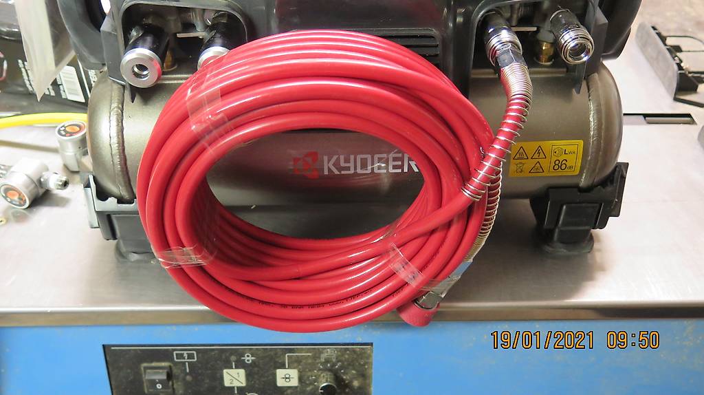 TJEP 9/20 HP Kompressor 42 Bar 13,8 Kg. 59-62dB NEUMASCHINE im Kanton ...