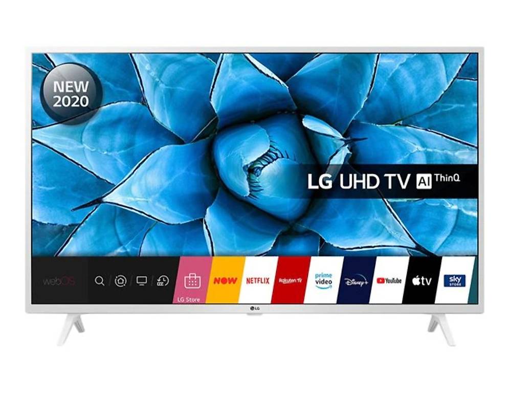 LG Smart TV 50 Zoll 4K HDR UHD WIFI HDMI Weiss im Kanton Zürich - tutti.ch