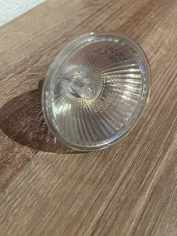 Halogen Lampe / Spot Halogen GU20 75W im Kanton Aargau - tutti.ch