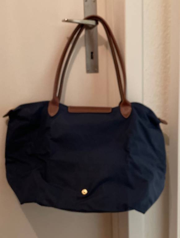 Longchamp le pliage M navy blue im Kanton Zürich - tutti.ch