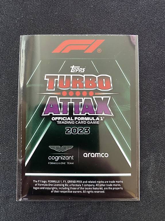 Fernando Alonso - 2023 Turbo Attax Card im Kanton Tessin - tutti.ch