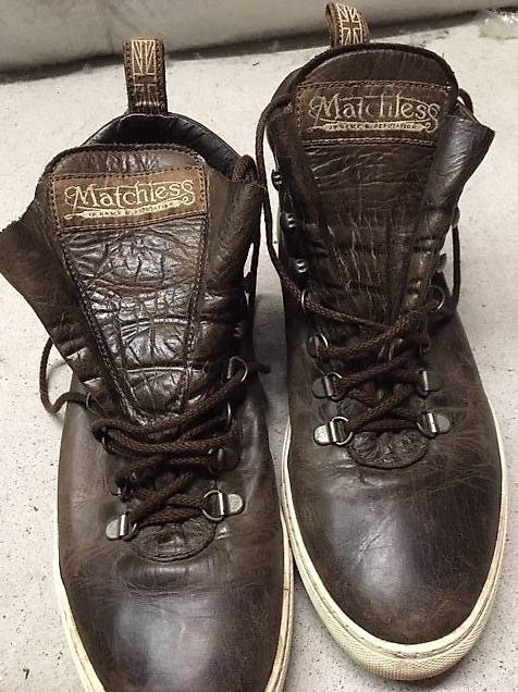 Biker Chucks von Matchless 100% Leder aus Italien im Kanton Bern - tutti.ch
