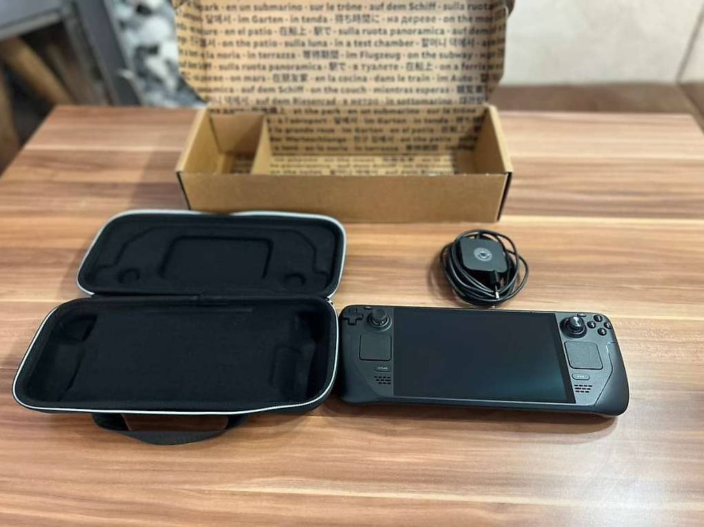 Steam Deck 512 GB OLED im Kanton Basel-Landschaft - tutti.ch