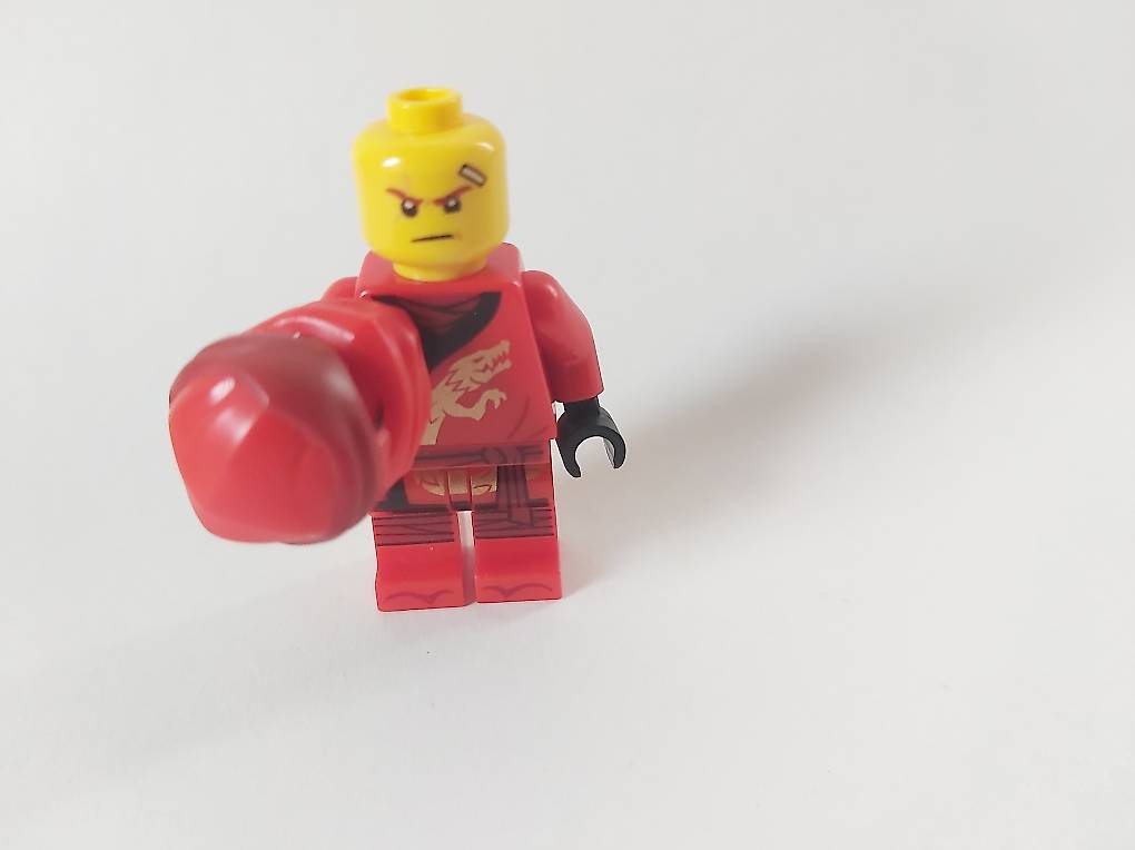 Lego Ninjago Jay FS aus dem Spinner-set im Kanton Bern - tutti.ch
