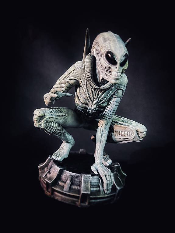 Alien nach HR Giger, not Sideshow Hot Toys im Kanton Zürich - tutti.ch