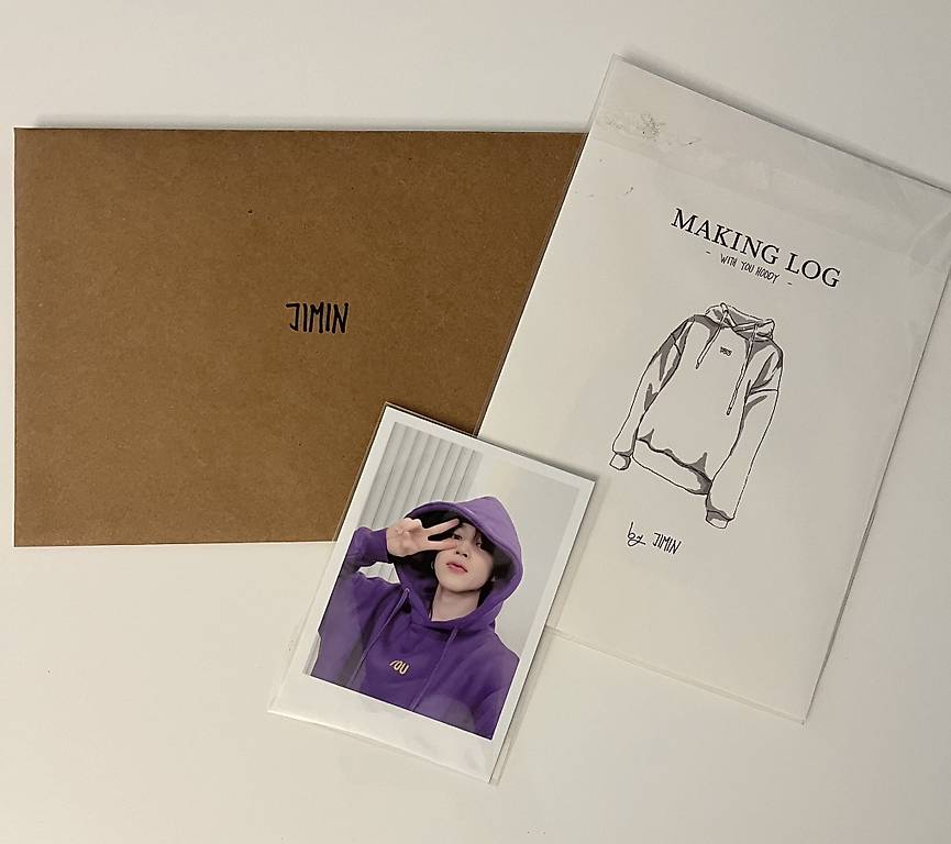 BTS Jimin Artist Made Collection Hoodie im Kanton Basel-Landschaft ...