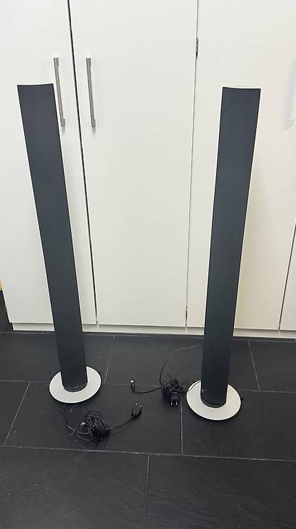 Bang & Olufsen BeoLab 6000 schwarz mit neuen Sickerm im Kanton Basel ...
