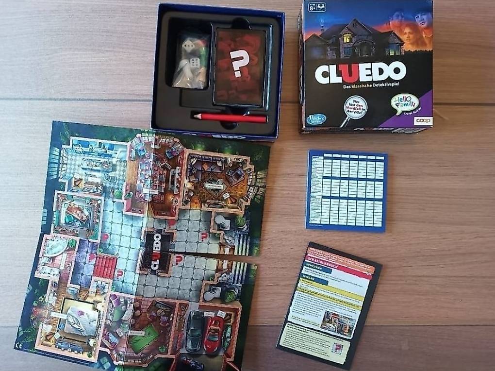 CLUEDO FAST NEU im Kanton Basel-Stadt - tutti.ch