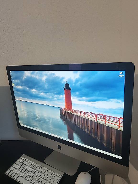 iMac 27 Mac OS Sequoia/Windows 11 Pro im Kanton Tessin - tutti.ch