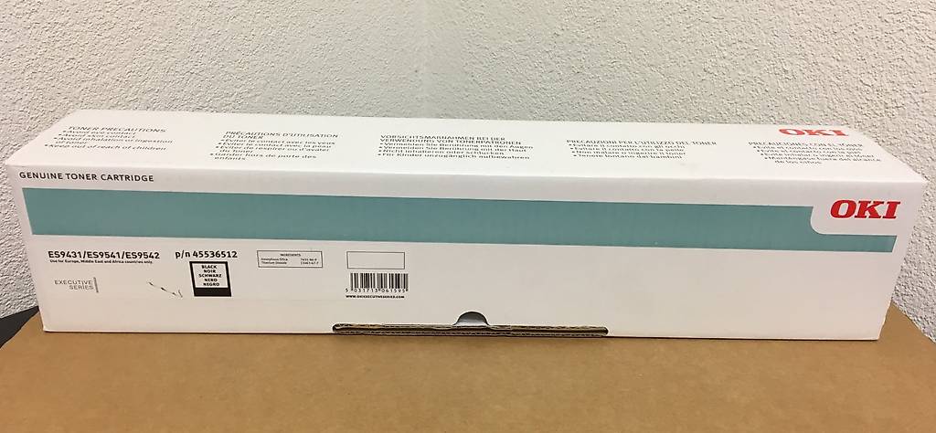 Oki ES9431, ES9541, ES9542 black Toner, 45536512 Cantone Zurigo - tutti.ch