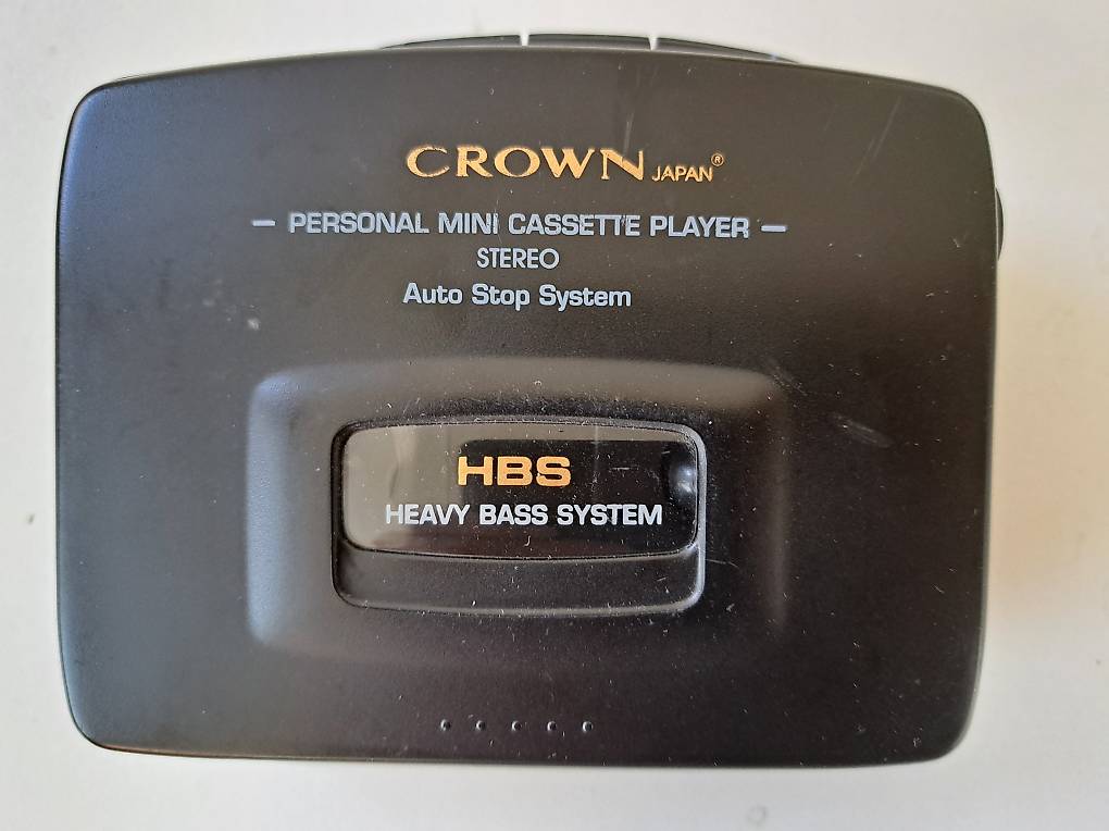 Walkman CROWN WM-P18 Kassettenabspielgerät Cantone San Gallo - tutti.ch