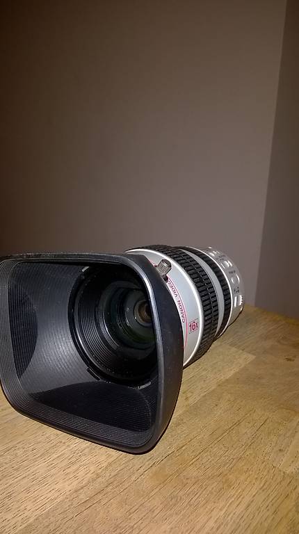 Canon XL Camera Video Lens 16x Zoom XL 5.5-88mm IS 1:1.6-2.6 im Kanton ...