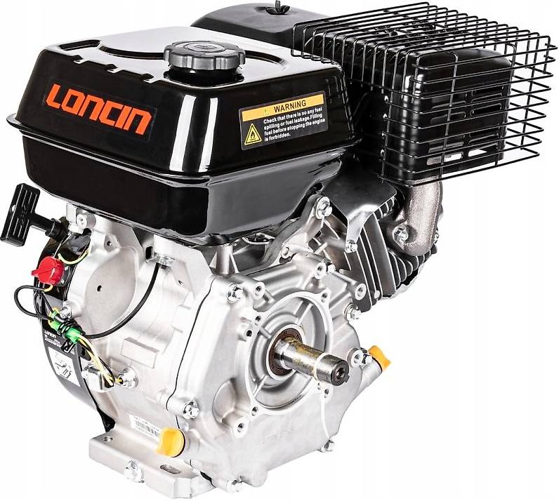 LONCIN G270F-A BENZINMOTOR 270cc Benzinmotor 25 mm MOTOR im Kanton ...