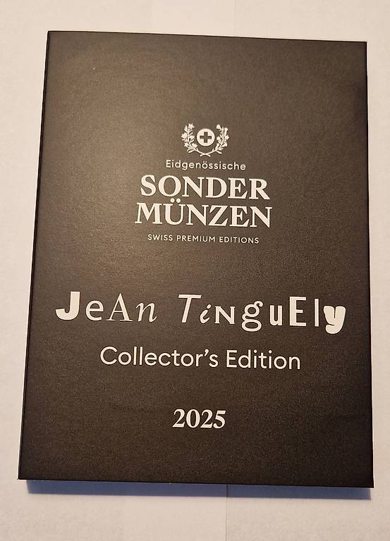 20 Fr Münze Jean Tinguely Edition 2025 im Kanton Zürich - tutti.ch