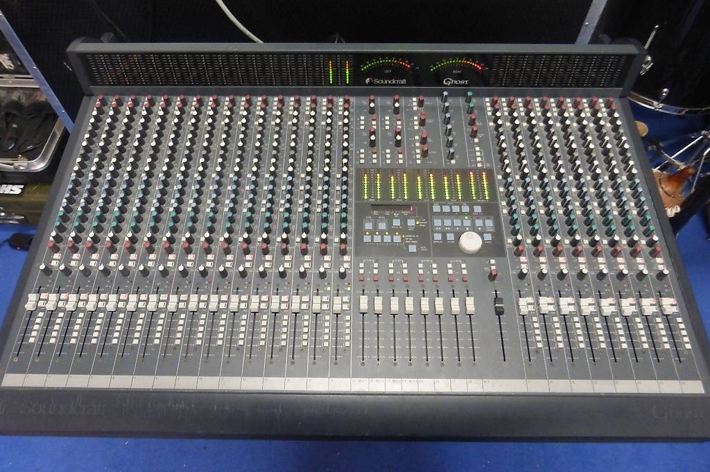 Soundcraft Ghost Analog Mischpult Mixer im Kanton Zürich - tutti.ch