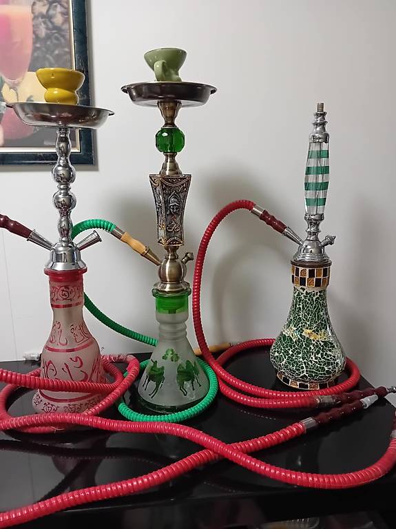 3 x Shisha / Preis für alle zusammen im Kanton Zürich - tutti.ch