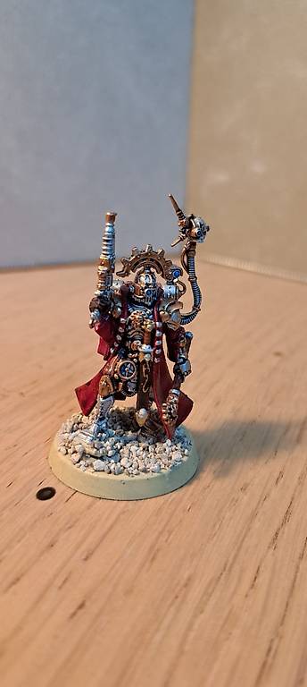 Warhammer 40k Adeptus Mechanicus Skitarii Marshall im Kanton Aargau ...