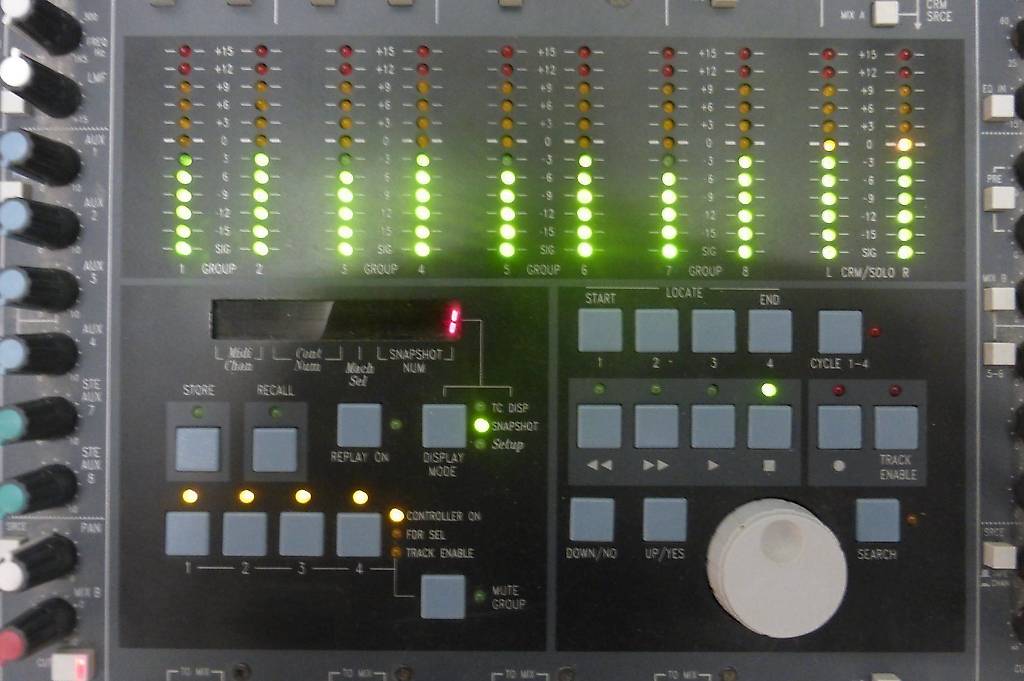 Soundcraft Ghost Analog Mischpult Mixer im Kanton Zürich - tutti.ch