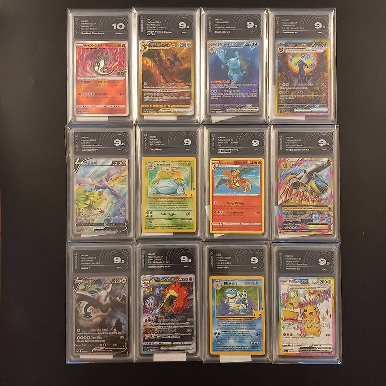 Carte pokemon gradate ai grading Cantone Ticino - tutti.ch