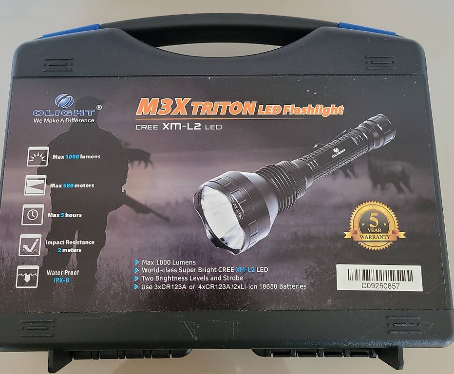 Olight M3X TRITON / Taschenlampe im Kanton Solothurn - tutti.ch