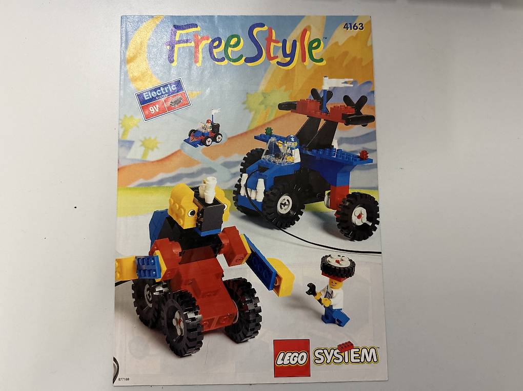 LEGO Systems 4163 Electric Freestyle Set inkl Box Anleitung im Kanton ...