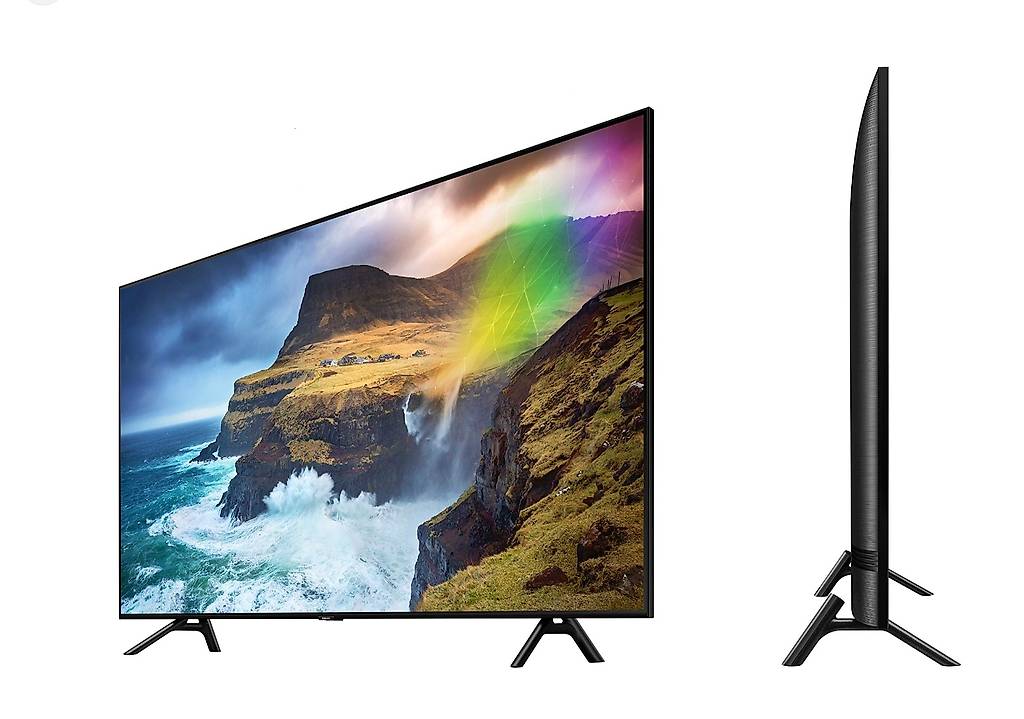 QLED Samsung 55 Zoll 4K HDR UHD WIFI HDMI Smart TV im Kanton Zürich - tutti.ch