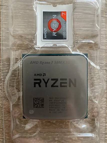 AMD Ryzen 7 5800X3D AM4 Procesor CPU im Kanton Bern - tutti.ch