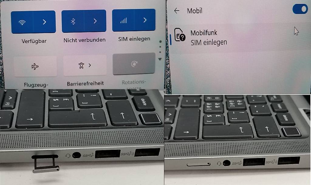 DELL i7-1365U-1.80GHZ-16GB DDR5-256GB SSD-4G SIM-Touch-Win11 im Kanton ...