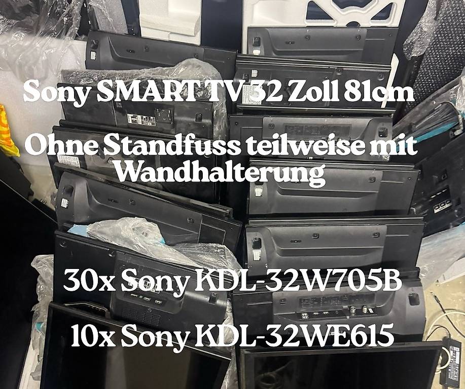 40x Sony SMART TV 32 Zoll 81cm Full HD WiFi HDMI im Kanton Aargau ...