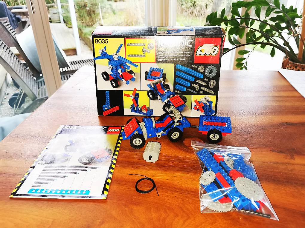 LEGO Technic 8035 Universal Set mit Box im Kanton Thurgau - tutti.ch