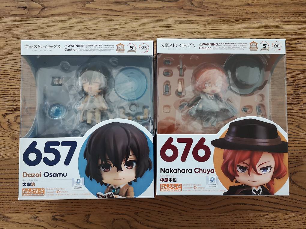 BSD - Dazai Osamu und Nakahara Chuuya Nendoroids im Kanton Zürich ...