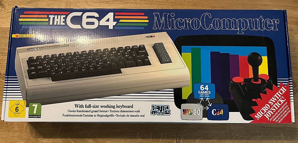 Retro Games The C64 "Maxi" Commodore im Kanton St. Gallen - tutti.ch