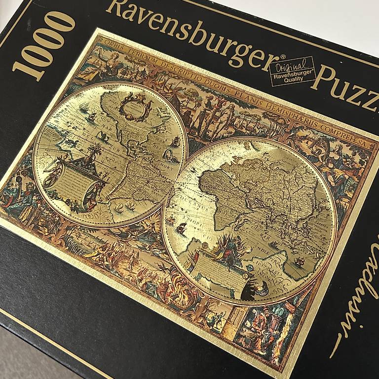 **RARITÄT** Ravensburger Collection Exclusive Puzzle *1993* im Kanton ...