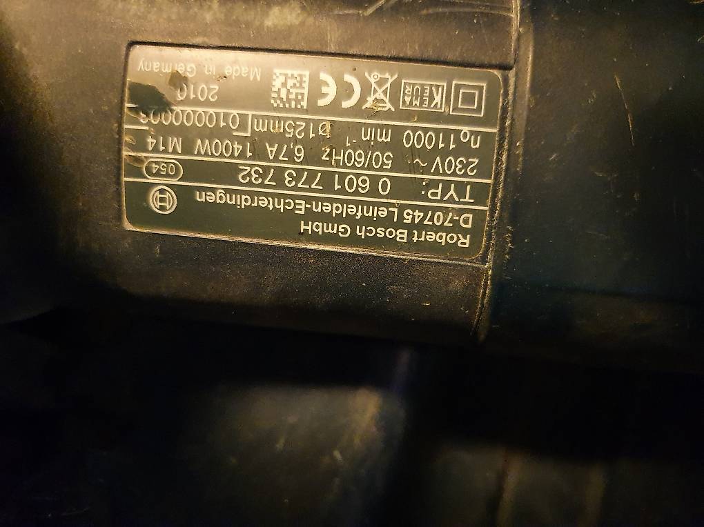 Boden schlifmaschine Bosch im Kanton Solothurn - tutti.ch